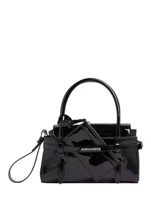 Dsquared2 Leather Tote Bag - Black