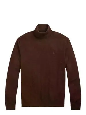 Polo Ralph Lauren Roll-neck Sweater - Brown