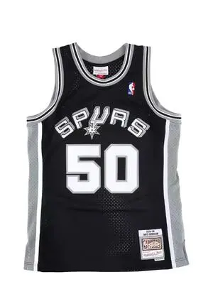 Mitchell & Ness Nba Spurs 98-99 David Robinson Swingman Jersey - Black