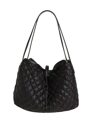 Mz Wallace Astor Quilted Slouchy Tote - Black