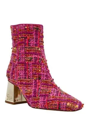 Betsey Johnson Stevie Bootie Pink Multi