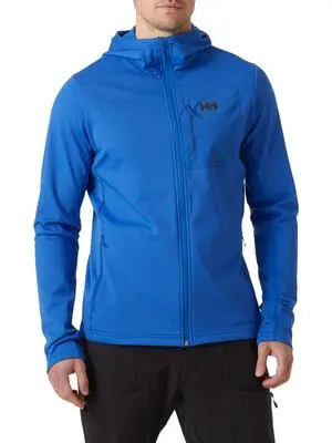 Helly Hansen Versalite Fleece Hooded Jacket Cobalt