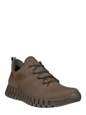 Ecco Gruuv Gore-tex Sneaker - Dark Clay