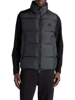 Moncler Arras Down Puffer Vest - Black