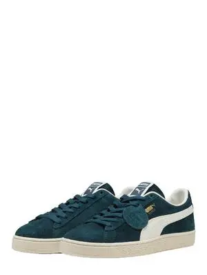 PUMA Charles F. Stead Suede Sneakers Persian Blue/puma White