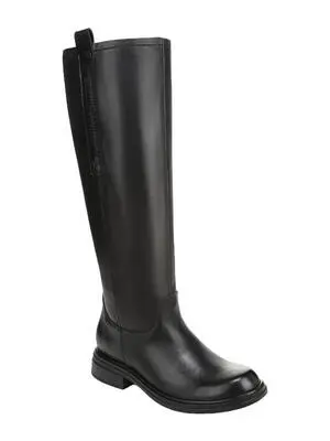Naturalizer Ontime Knee High Boots - Black