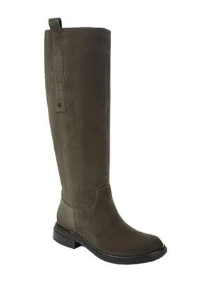 Naturalizer Ontime Knee High Boots - Laurel Green