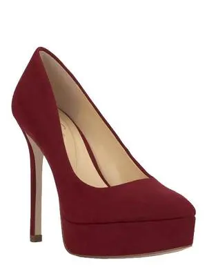 JESSICA SIMPSON Sinelia Pointed Toe Platform Pumps