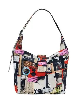 Desigual Printed Shoulder Bag - Multi