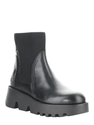 Fly London Zool Chelsea Boot - 000 Black