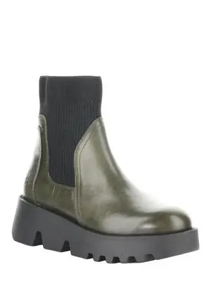 Fly London Zool Chelsea Boot - 001 Diesel