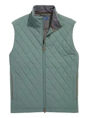 Vineyard Vines The Dorset Quilted Vest - Balsam