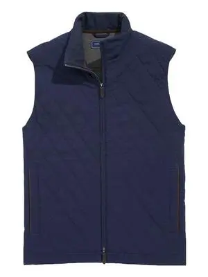Vineyard Vines The Dorset Quilted Vest - Nautical Navy