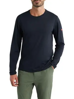 FLORENCE Airtex Performance Long-sleeve T-shirt - Black