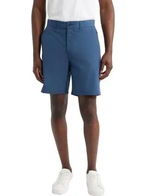 FLORENCE All-Purpose Stretch Nylon Hybrid Shorts Dark Blue