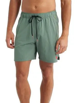FLORENCE All-purpose Cordura Water Repellent Hybrid Shorts - Dark Sage