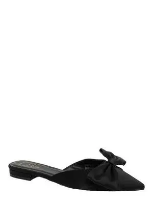 SHU SHOP Dorothy Pointed-toe Flat - Black
