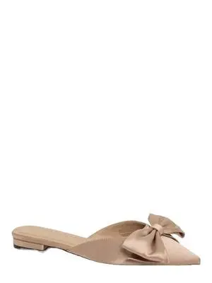 SHU SHOP Dorothy Pointed-toe Flat - Champagne