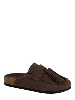 SHU SHOP Ariana Mule Brown Suede