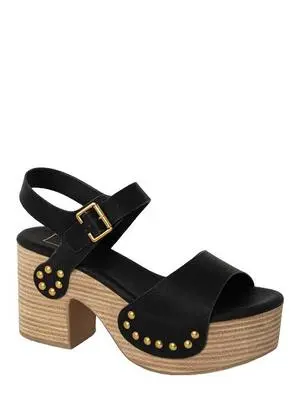 SHU SHOP Gia Platform Sandal - Black