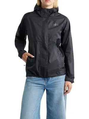 Helly Hansen Loke Windproof Waterproof Hooded Jacket - Black