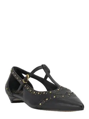 Vince Camuto Valkie Pointed Toe Flat - Black