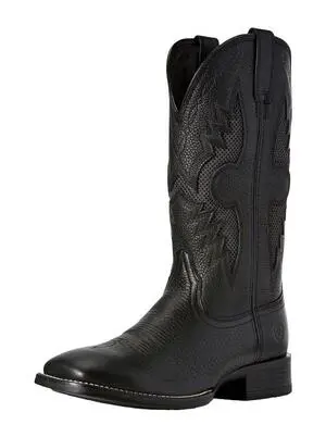 Ariat Solado Venttek™ Western Boot - Black Carbon