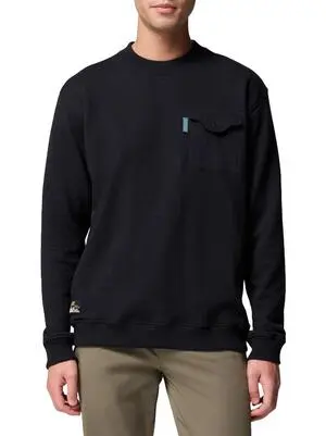 Columbia High Cascades French Terry Sweatshirt - Black 010