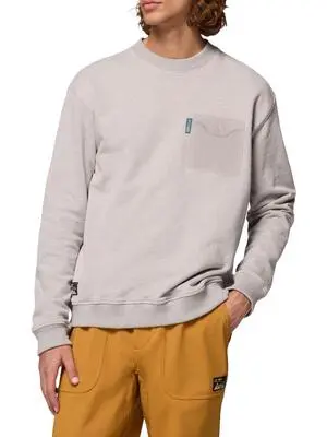 Columbia High Cascades French Terry Sweatshirt - Dark Stone 278