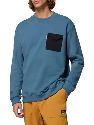 Columbia High Cascades French Terry Sweatshirt - Everblue 429