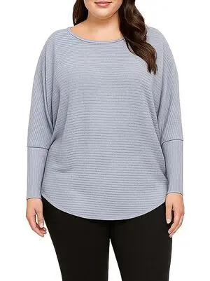 STANDARDS & PRACTICES Dolman Sleeve Rib Top