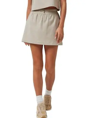Travis Mathew Breezeblend Skort Island Fossil