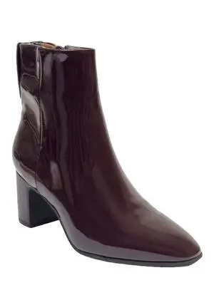 Aerosoles Mari Bootie - Fig Patent