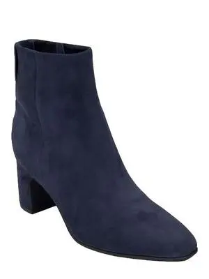 Aerosoles Mari Bootie - Navy Suede