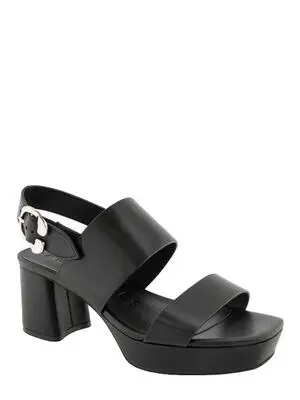 Aerosoles Prym Platform Sandal - Black