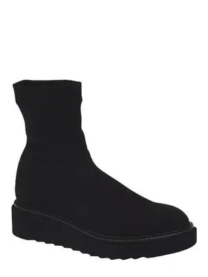 PEDRO GARCIA Sorina Platform Bootie - Black