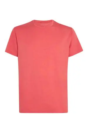 Derek Rose Micromodal T-shirt - Red