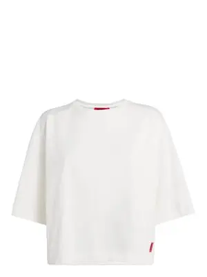 MAX & CO. Cotton Cropped T-Shirt