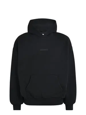 Fear Of God Cotton-Blend Modern Hoodie Black