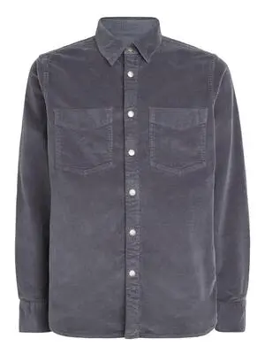 RAG & BONE Cotton Corduroy Shirt