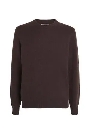 SAMSOE SAMSOE Merino Wool Sweatshirt