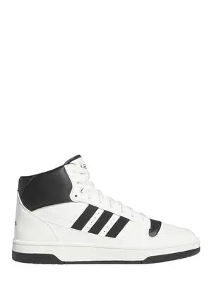 Adidas Break Start High-top Sneakers - Cloud White/core Black