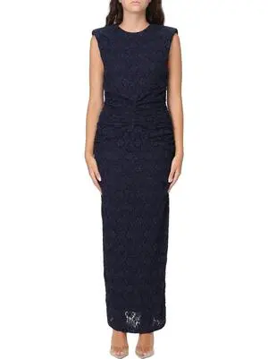 Remain Birger Christensen Maxi Dress - Blue