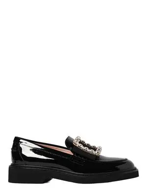 ROGER VIVIER Loafer - Black