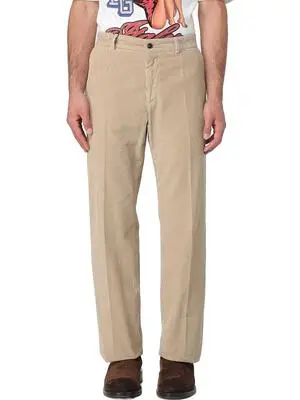 Dolce & Gabbana Straight Leg Trousers - Beige