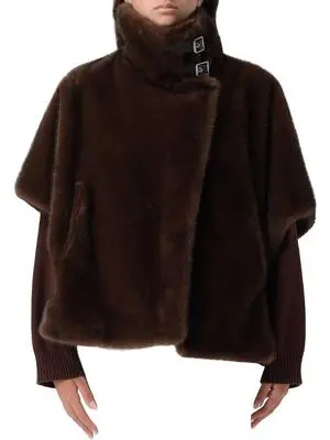 Pinko Fur Coat - Rope