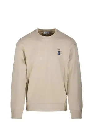 Maison Kitsuné Crewneck Sweatshirt - Beige