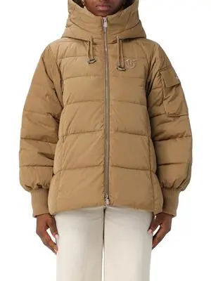 Pinko Quilted Puffer Jacket Beige