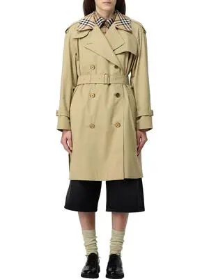 Burberry Belted Jacket - Beige
