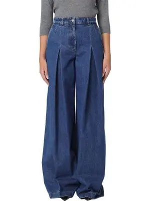 Dolce & Gabbana Wide-leg Jeans - Blue